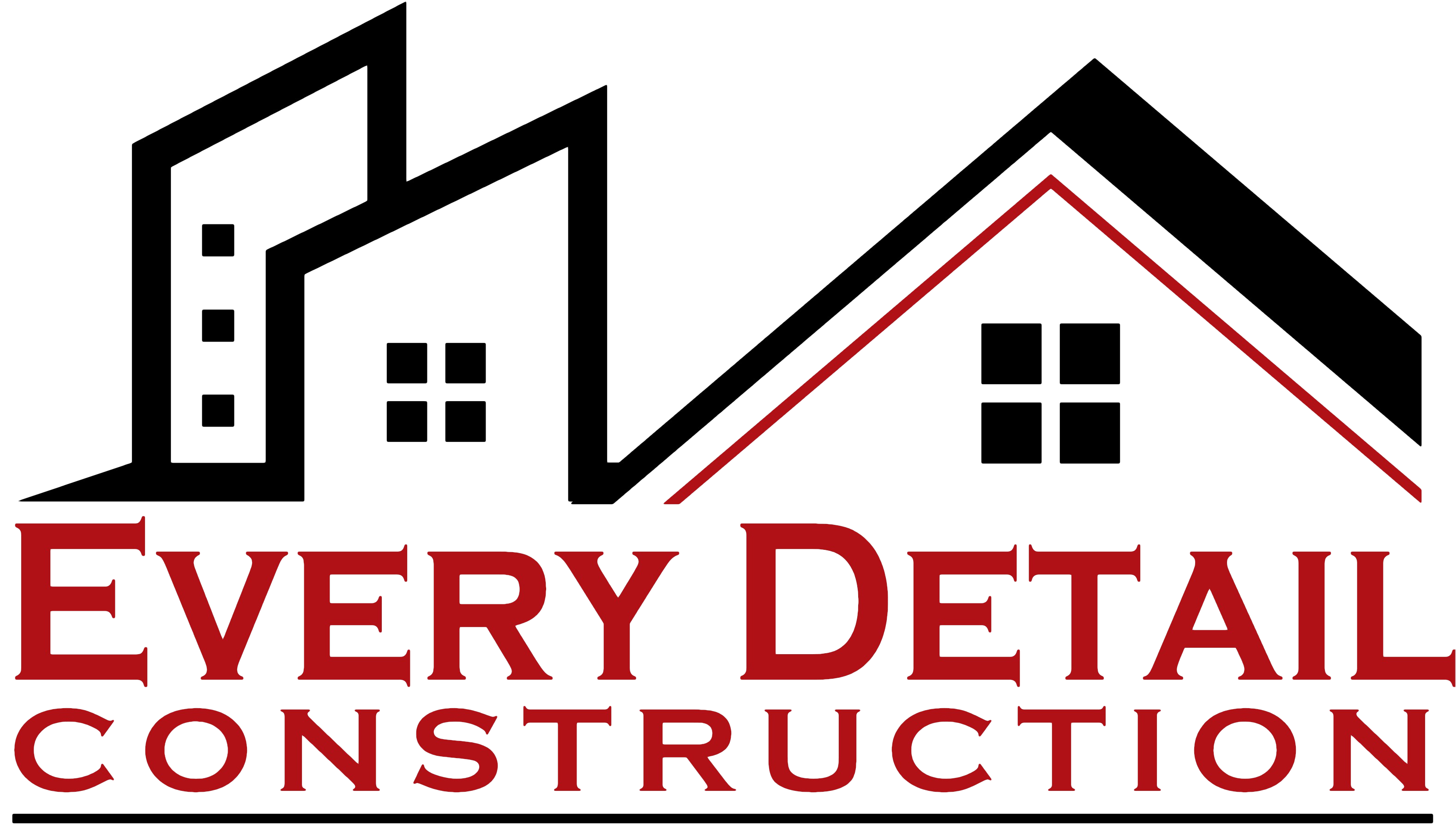 Every Detail Construction Professional Website